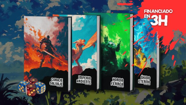 Descubre Duelbooks, el juego de combates épicos con libros — Verkami