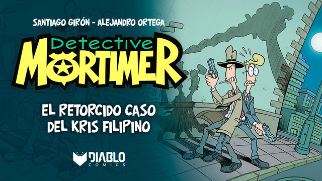 Detective Mortimer – El retorcido caso del kris filipino — Verkami