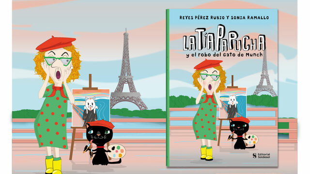 La Tía Papucha y el robo del gato de Munch — Verkami