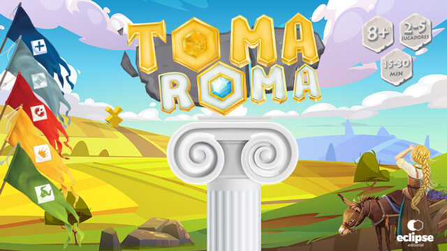Toma ROMA — Verkami