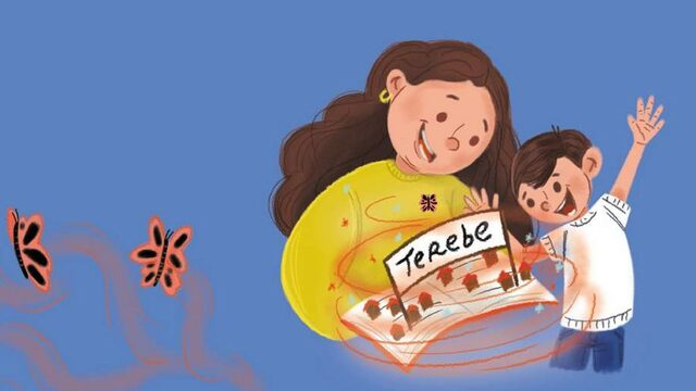 Conte Infantil: Carta des de Terebe — Verkami