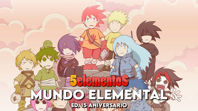 Mundo Elemental: Edición 15 aniversario — Verkami