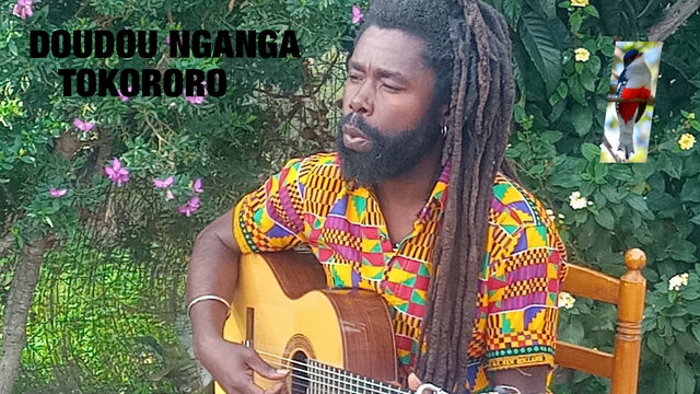 Grabación/Promoción del Álbum Tokororo de Doudou Nganga — Verkami