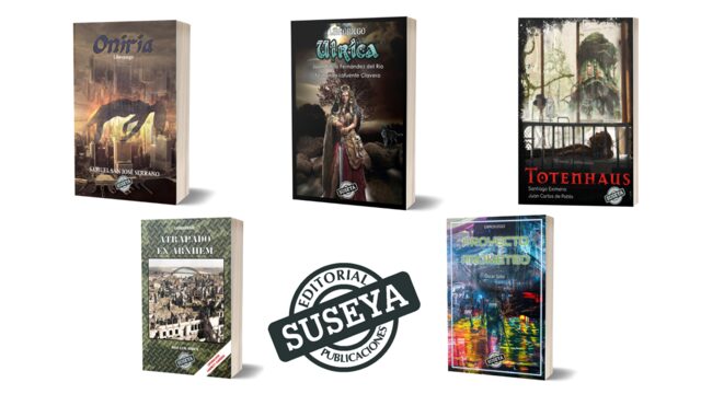 Más Librojuegos de Suseya — Verkami