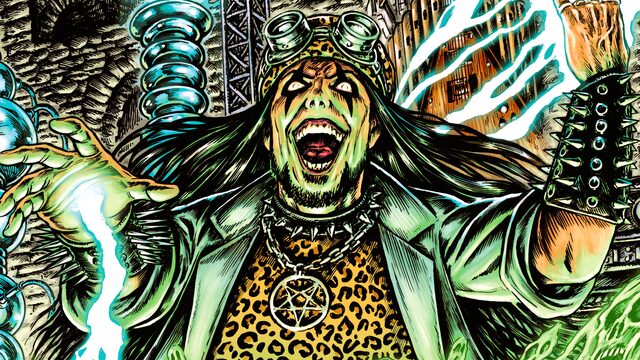 "Tutorial del Metal Brutal" Un libro de Charly Glamour ilustrado por ...