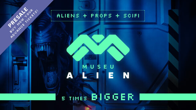 New Alien Museum of Science Fiction — Verkami