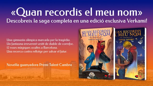 «Quan recordis el meu nom» - Novel·la guanyadora Premi Talent Cambra — Verkami
