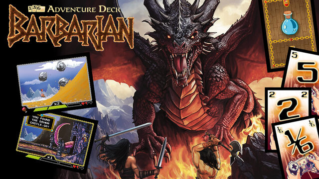 BARBARIAN (Adventure deck) — Verkami
