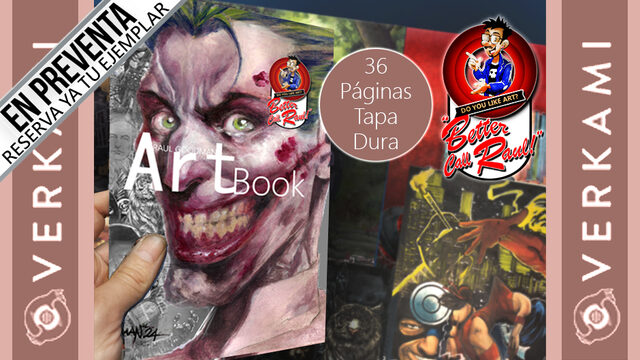 Raul Goodman ARTBook — Verkami