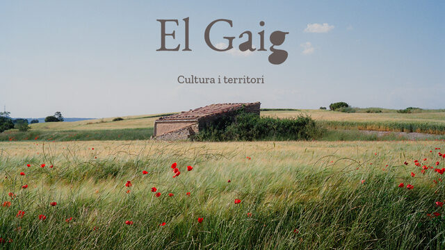 El Gaig - Cultura i territori — Verkami