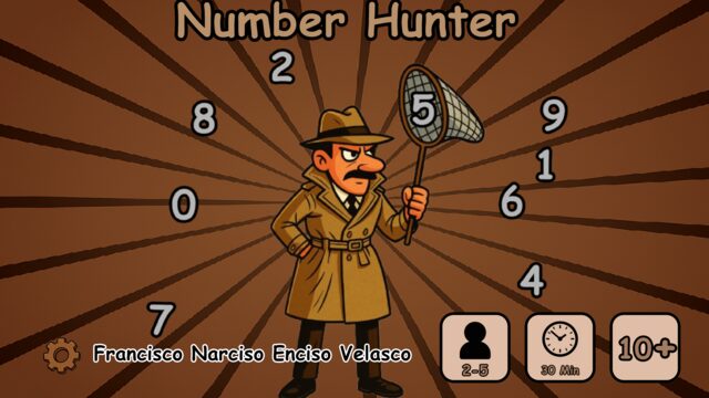 Number Hunter — Verkami