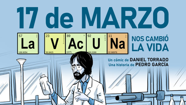 17 de Marzo: La VAcUNa nos cambió la vida — Verkami
