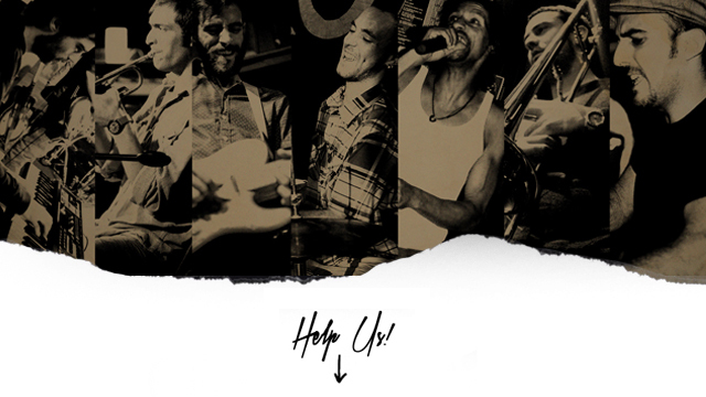 Primer disco de Orange Juice Funk Collective — Verkami