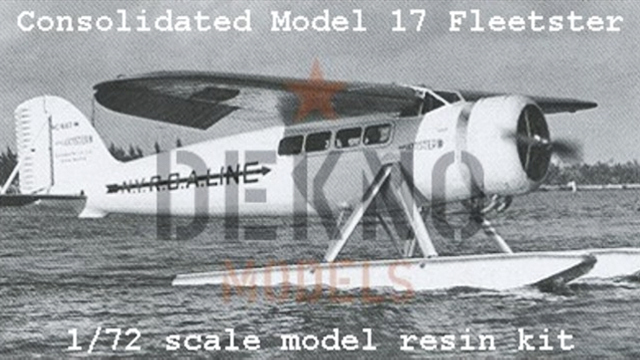 Consolidated Model 17 Fleetster — Verkami