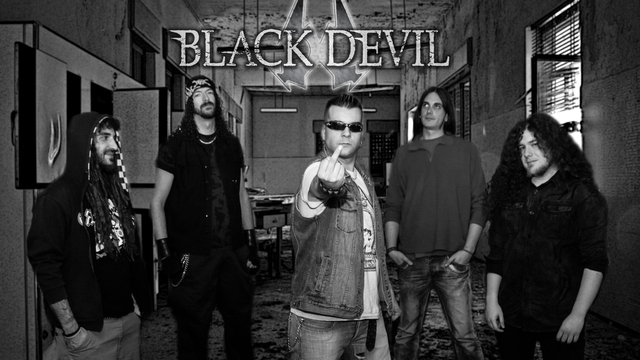 Nuevo disco de BLACK DEVIL "De Mentes" — Verkami