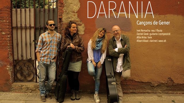 Primer disc de Darània, "Les cançons de gener" — Verkami