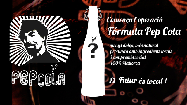 Pep Cola, ¡el futuro es local! — Verkami