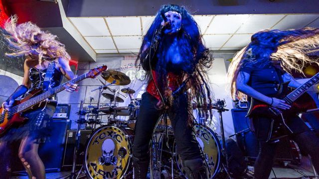 Toxic Army queremos grabar un videoclip! — Verkami