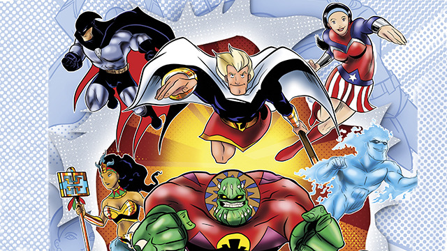 ICONS, Rol con Superpoderes — Verkami