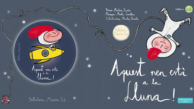 Aquest nen està a la Lluna! — Verkami