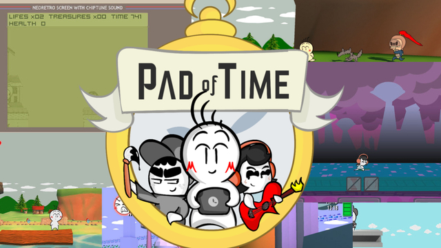 Pad of Time se ha Publicado ! — Pad of Time