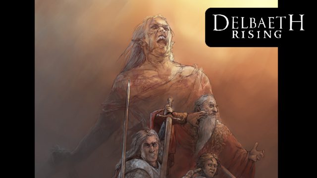DELBAETH RISING: Camino de Odio — Verkami