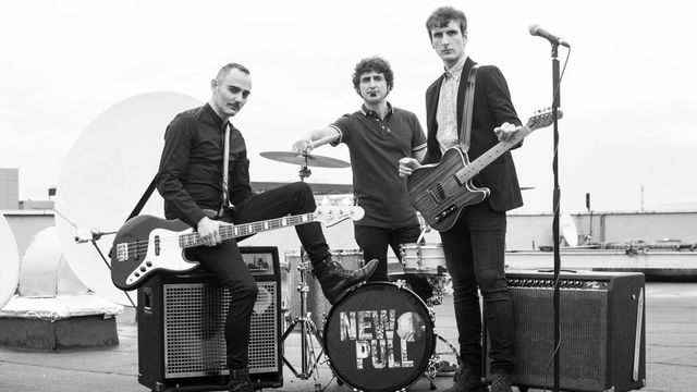 Nuevo disco de NEW PULL — Verkami