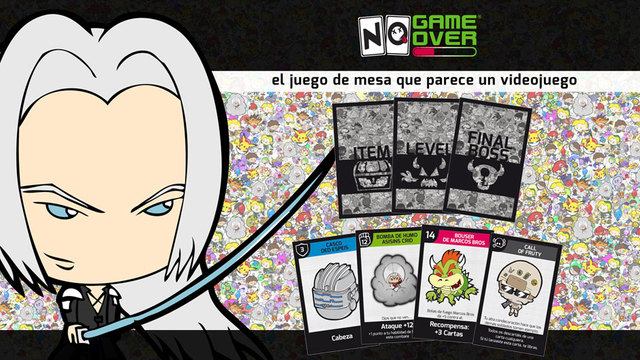 No Game Over — Verkami