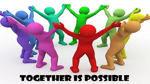 Together it´s Possible (Juntos es Posible) — Verkami
