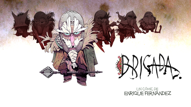 BRIGADA (cómic) — Verkami