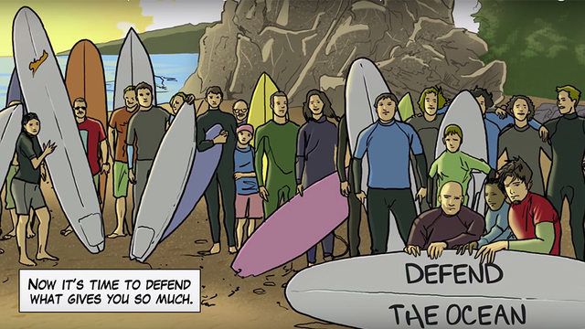 "La Ola Perfecta" — Verkami