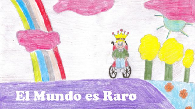 El mundo es raro — Verkami