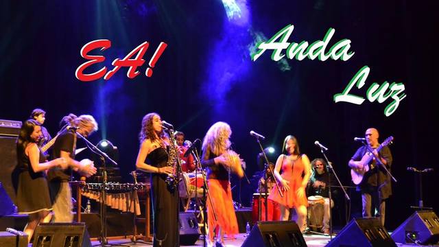 Nuevo disco de EA! "Anda Luz". — Verkami