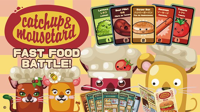 El postre y la cuenta — Catchup & Mousetard ~ Fast Food Battle!