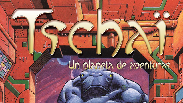 Tschaï: Un planeta de aventuras - El juego de rol — Verkami
