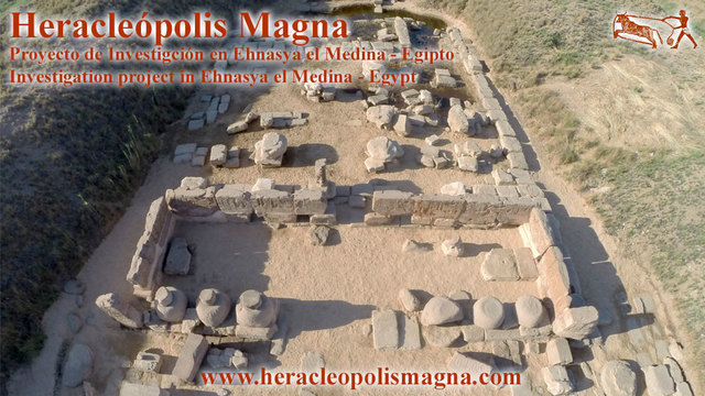 Heracleópolis Magna al descubierto — Verkami