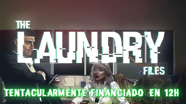 The Laundry Files: el juego de rol. — Verkami