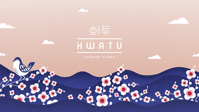 HWATU flower cards: baraja de cartas coreana — Verkami
