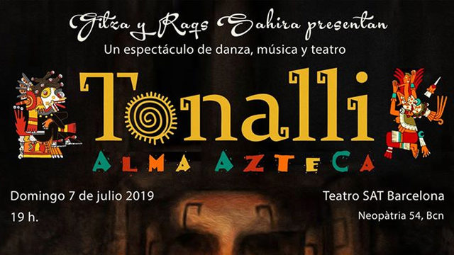 ¿Qué es el Tonalli? — TONALLI, Alma Azteca – Nuevo espectáculo de Raqs ...