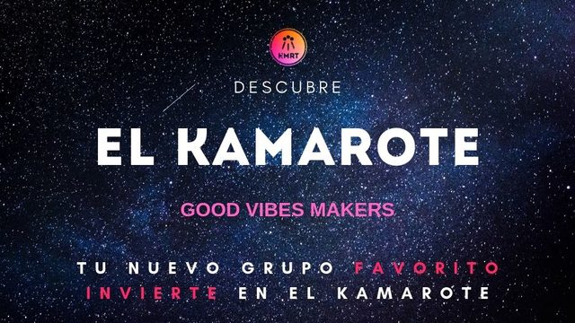 EL KAMAROTE — Verkami