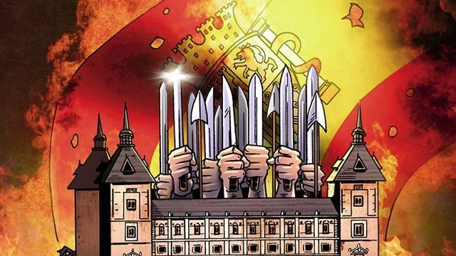 1936 El Alcázar no se rinde — Verkami