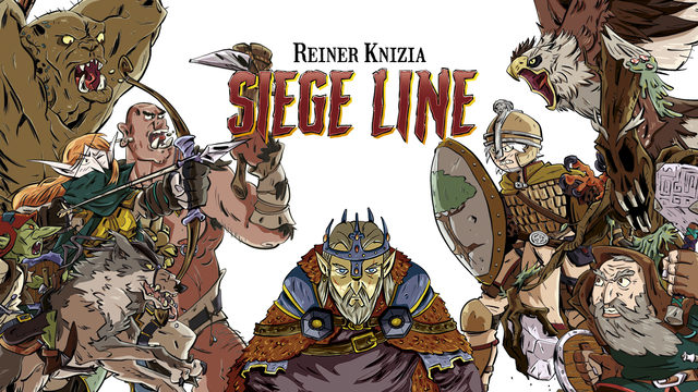 Siege Line — Verkami