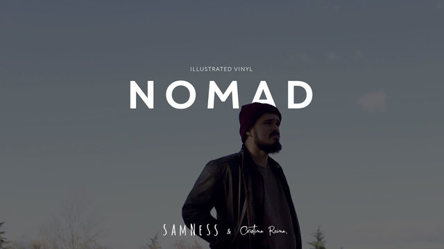 "Nomad": Nuevo Álbum de SAMNESS ilustrado por Cristina Reina — Verkami