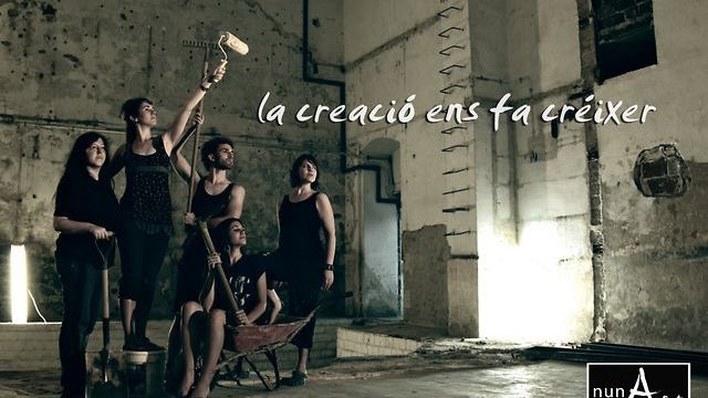 Acondicionamento del nuevo espacio de creación: nunArt Guinardó — Verkami