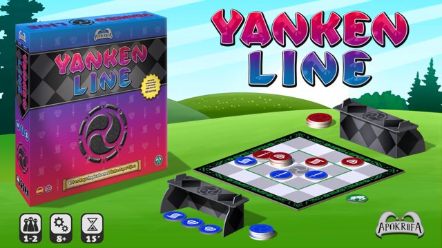 Yanken Line — Verkami