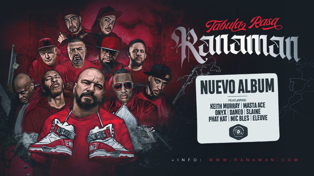 RANAMAN tabula rasa — Verkami