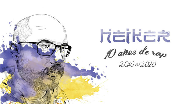 Heiker - 10 años de rap — Verkami