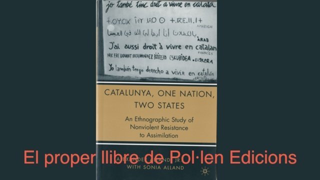 Catalunya, One Nation, Two States — Verkami