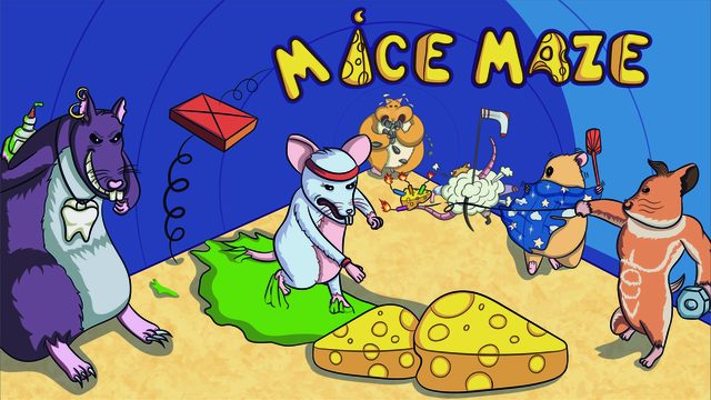 Mice Maze — Verkami