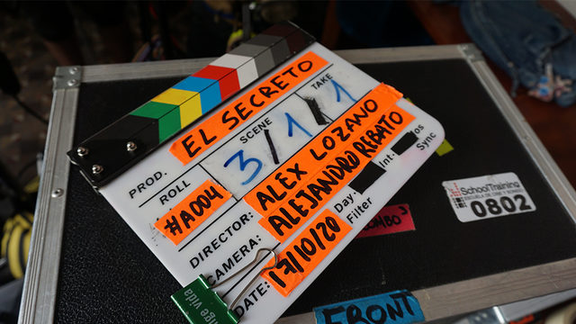 Cortometraje El Secreto — Verkami